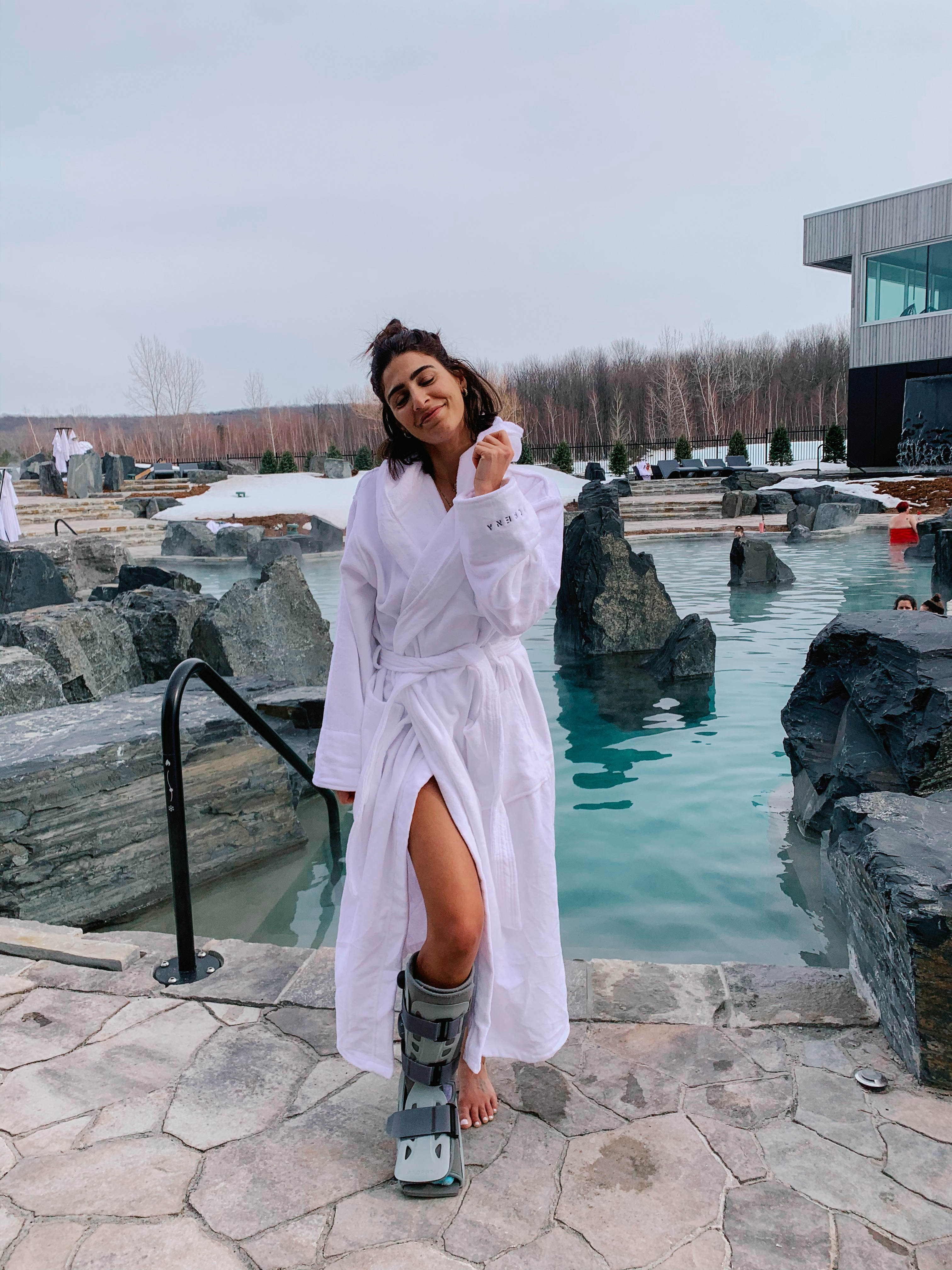 Best Spas in Canada to Visit in Winter - Lisa Homsy