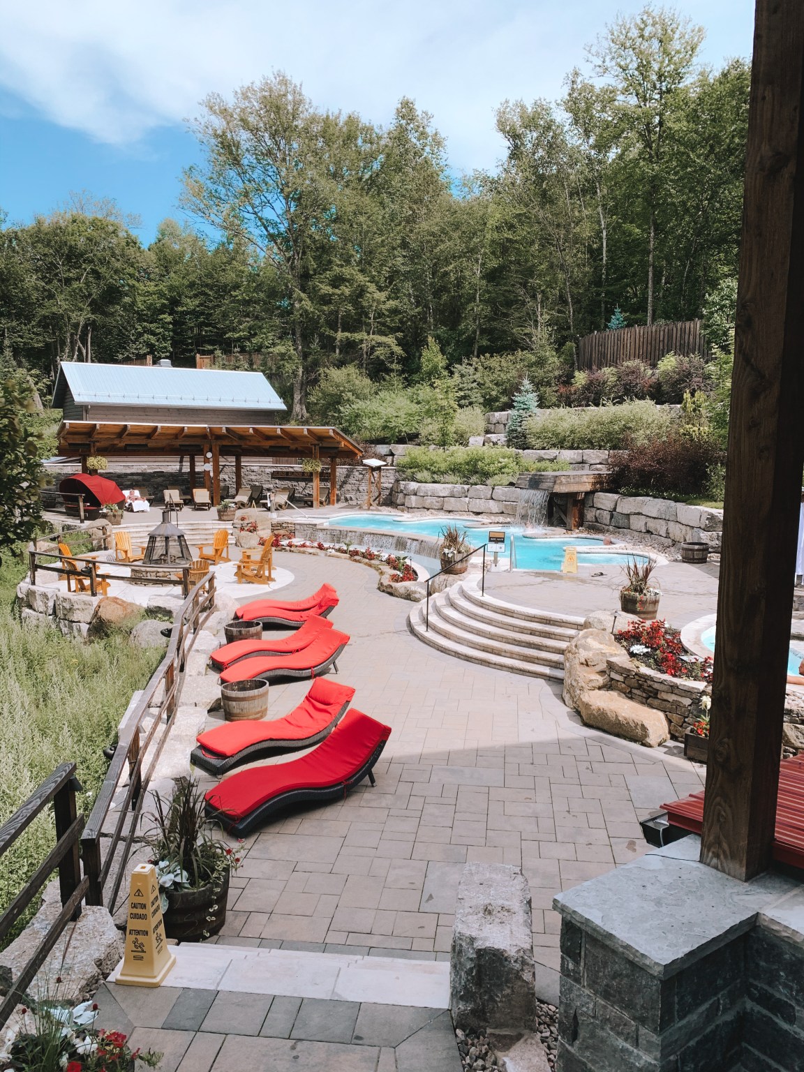 Best Spas in Canada to Visit in Winter - Lisa Homsy