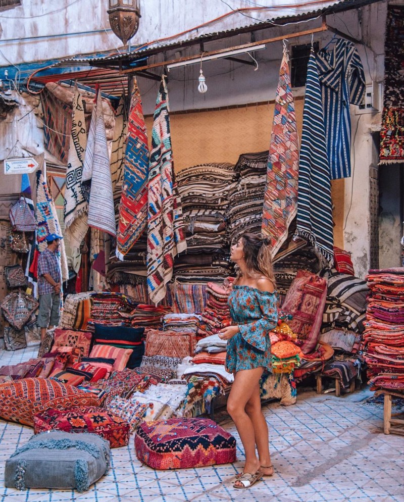Dressing for Adventure: A Morocco Packing List for Females - Lisa Homsy